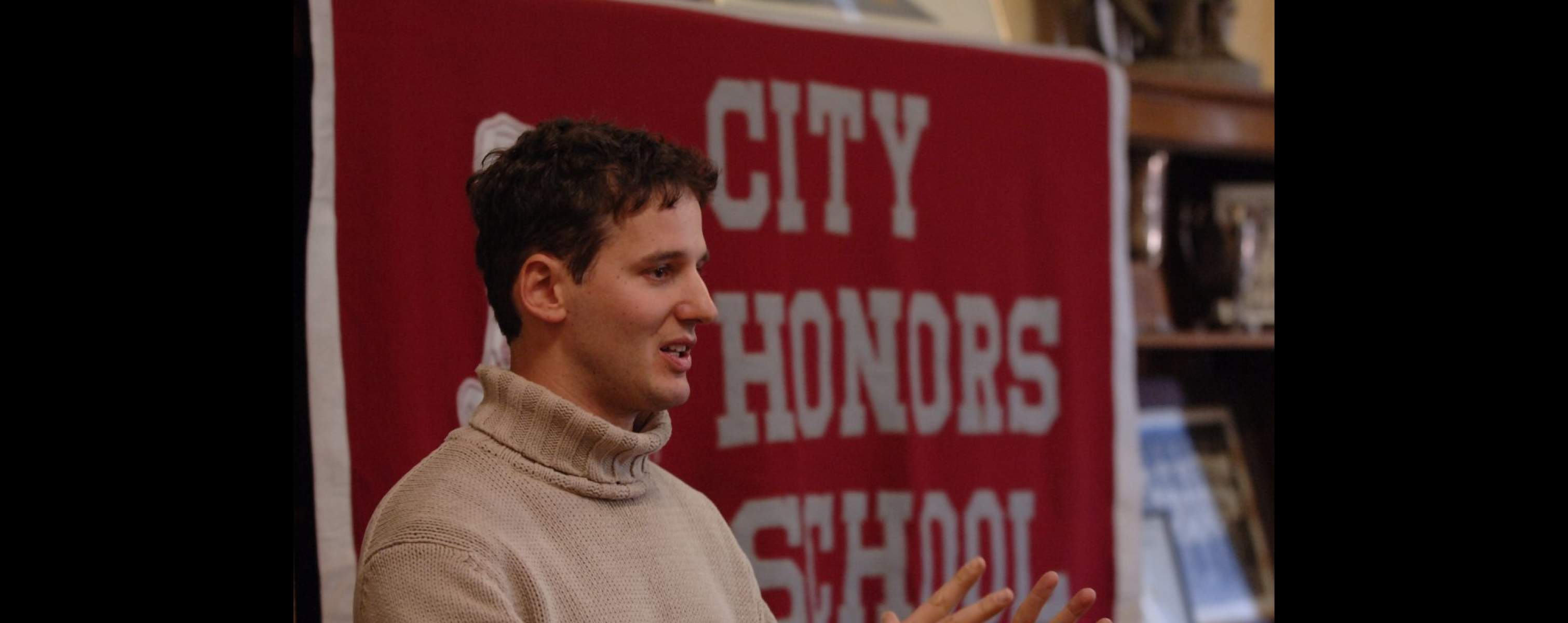 Jake Halpern '93 Wins Pulitzer - City Honors School - Buffalo, NY